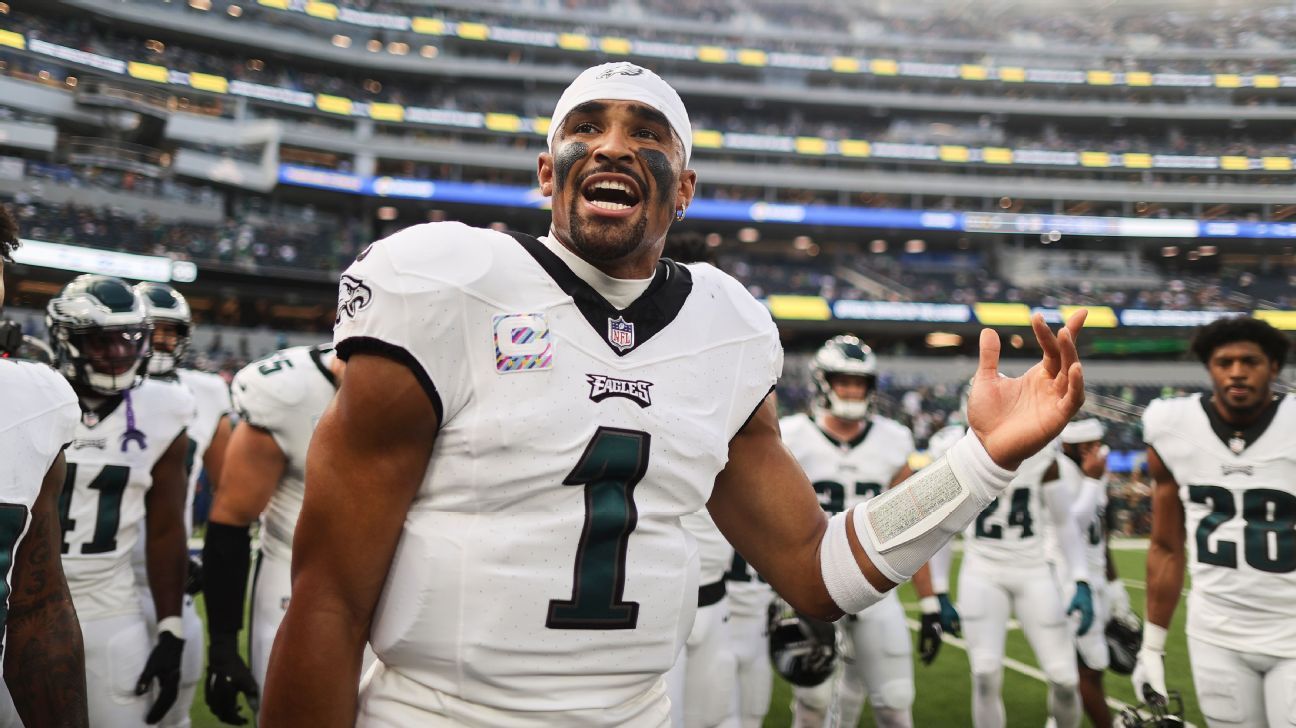 Scott Van Pelt's One Big Thing - NFL teams show true colors in Week 5 ...