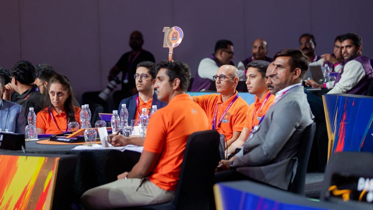 Pro Kabaddi League Player Auctions Report Card: Who got an A+? - ESPN