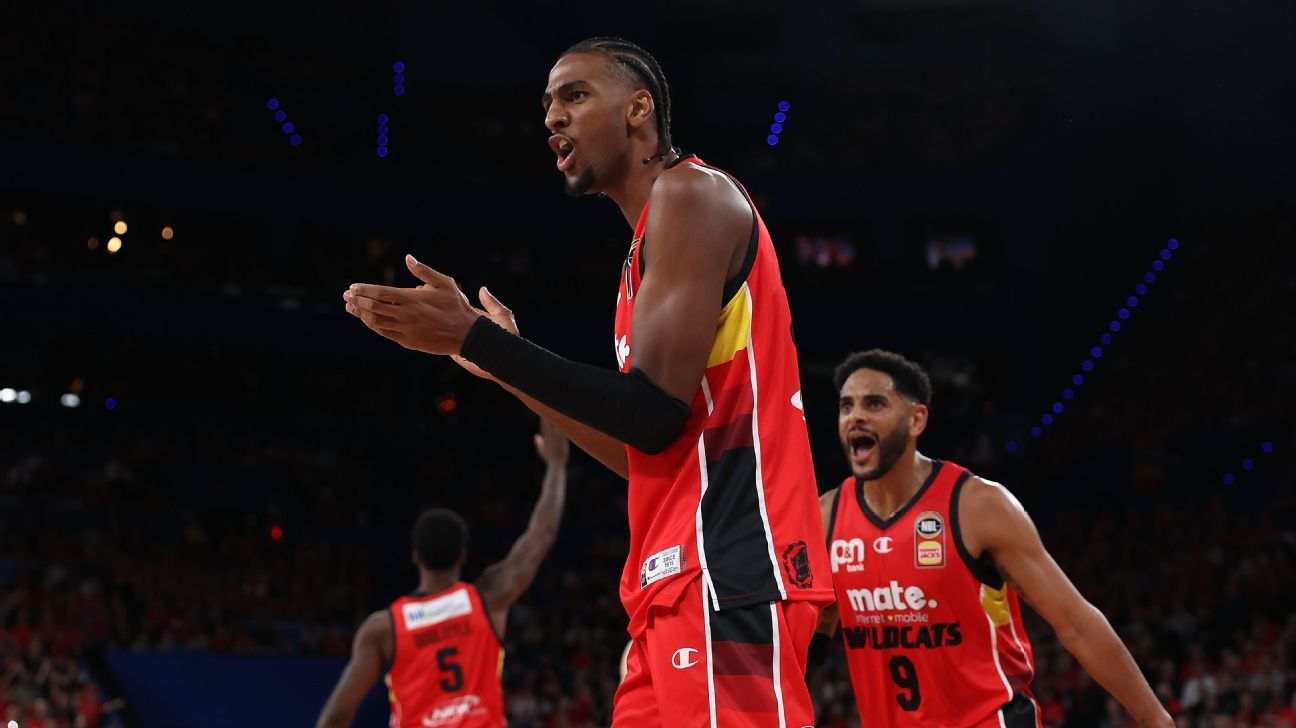 NBL Perth Wildcats Frenchman Alex Sarr turning heads as NBA career ...