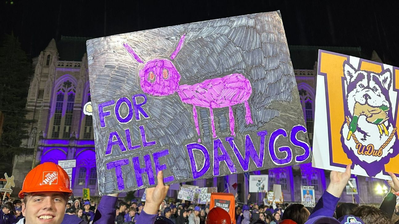 Best signs from 'College GameDay' at Oregon-Washington - ESPN