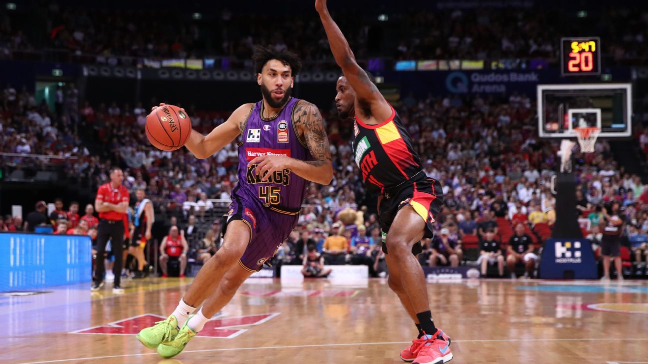 NBL Round 3 Sydney Kings beat Perth Wildcats to go top of ladder - ESPN