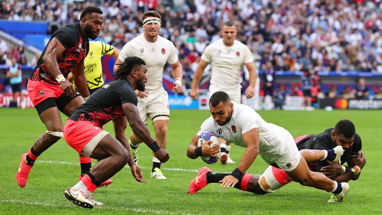 'Written off': Farrell brilliance helps England to semifinals - ESPN