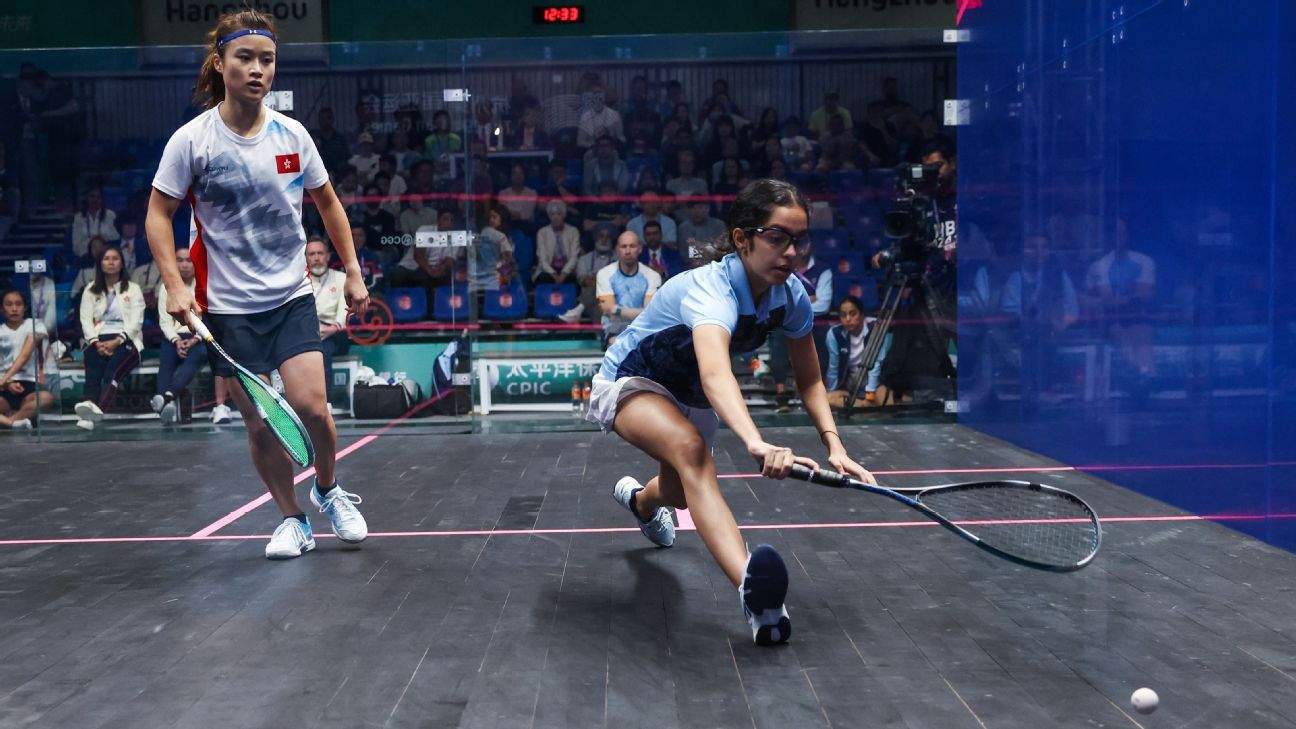 The Olympic Flame Could Spark New Beginnings For Indian Squash Espn
