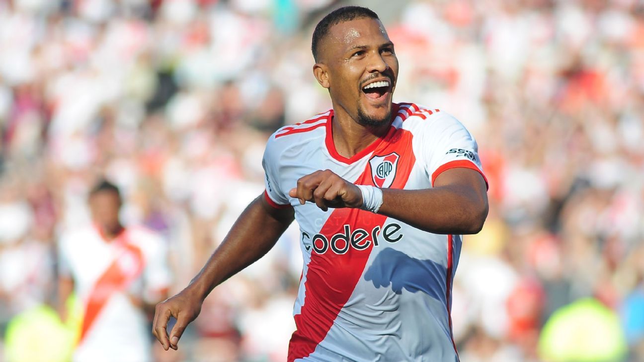 Salomón Rondón y su llegada a River: "Sufrí bastante en lo personal ...