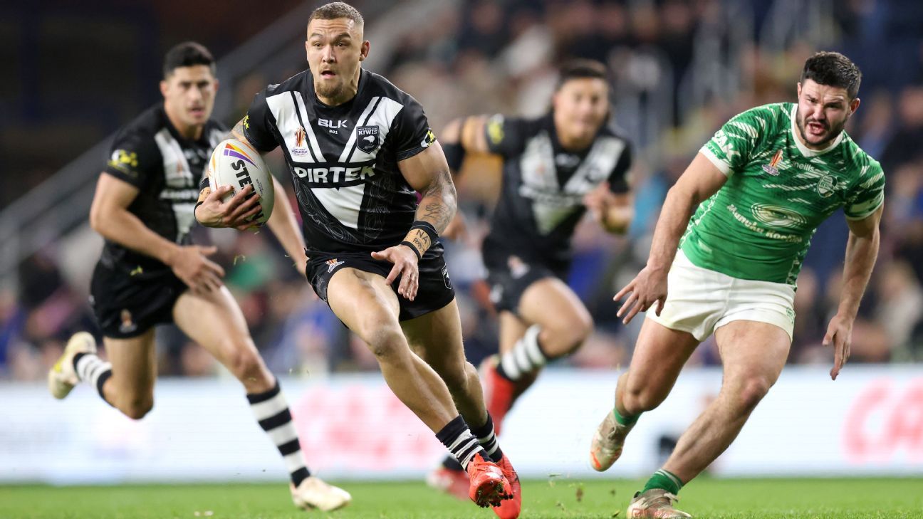 Rugby League Pacific Championships Week 2 - ESPN