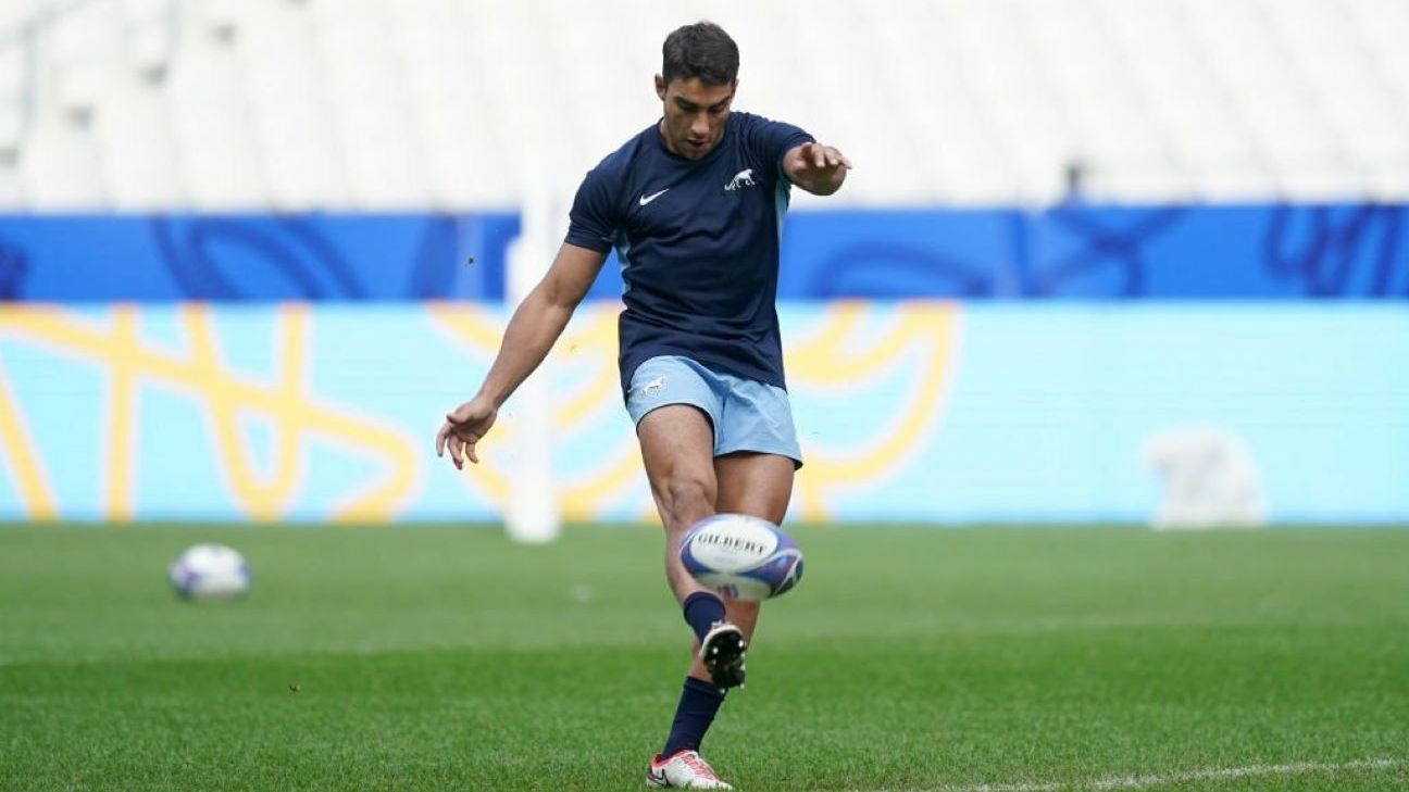 ¡Los Pumas realizaron el Captain's Run en el Stade de France! - ESPN