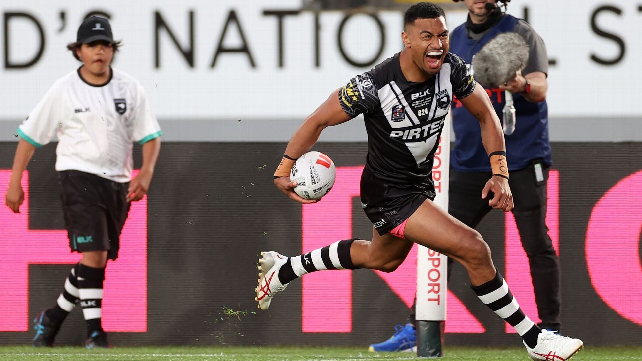 NRL New Zealand crush Samoa to book Pacific Rugby League final with ...