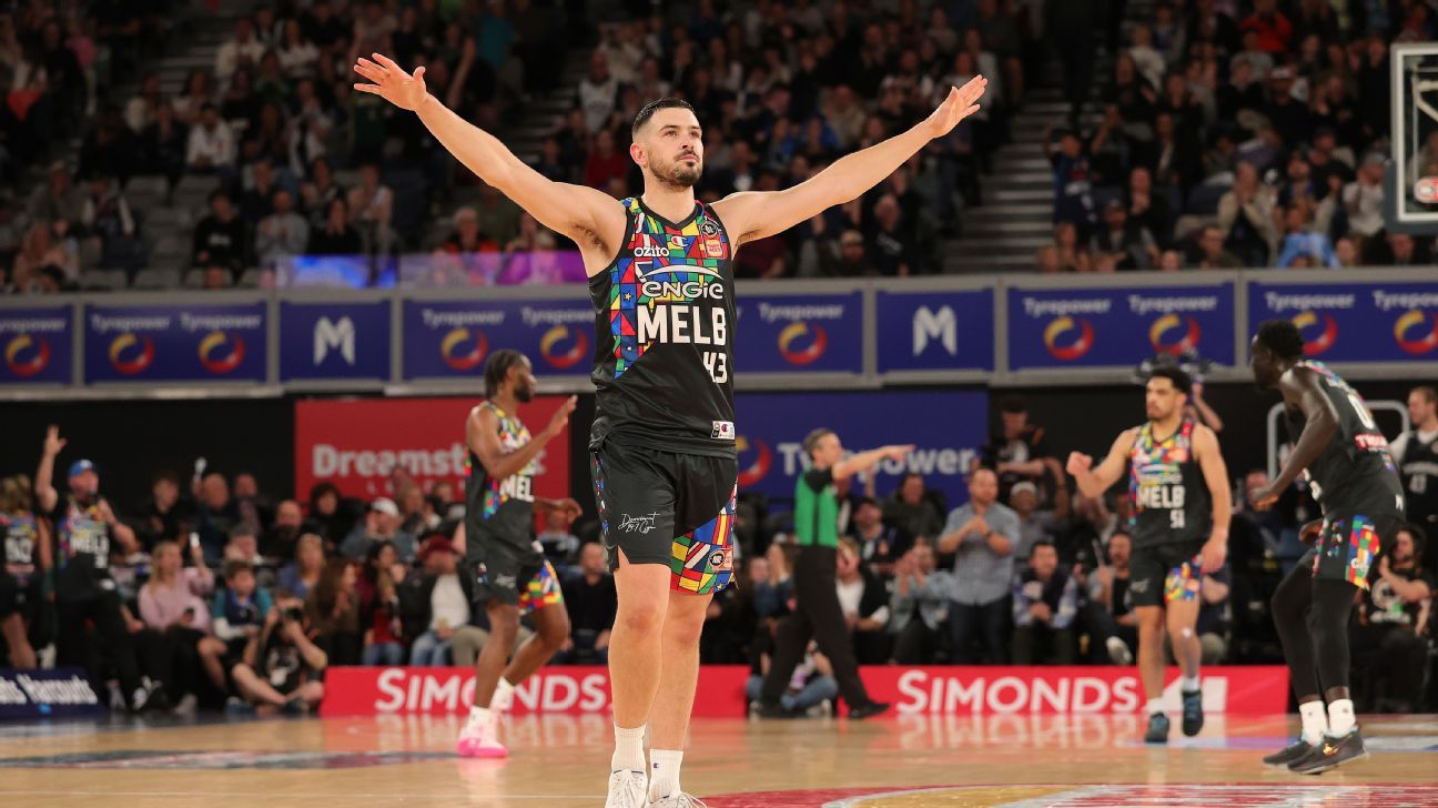 NBL Round 4 Goulding fires United to NBL win over Breakers - ESPN