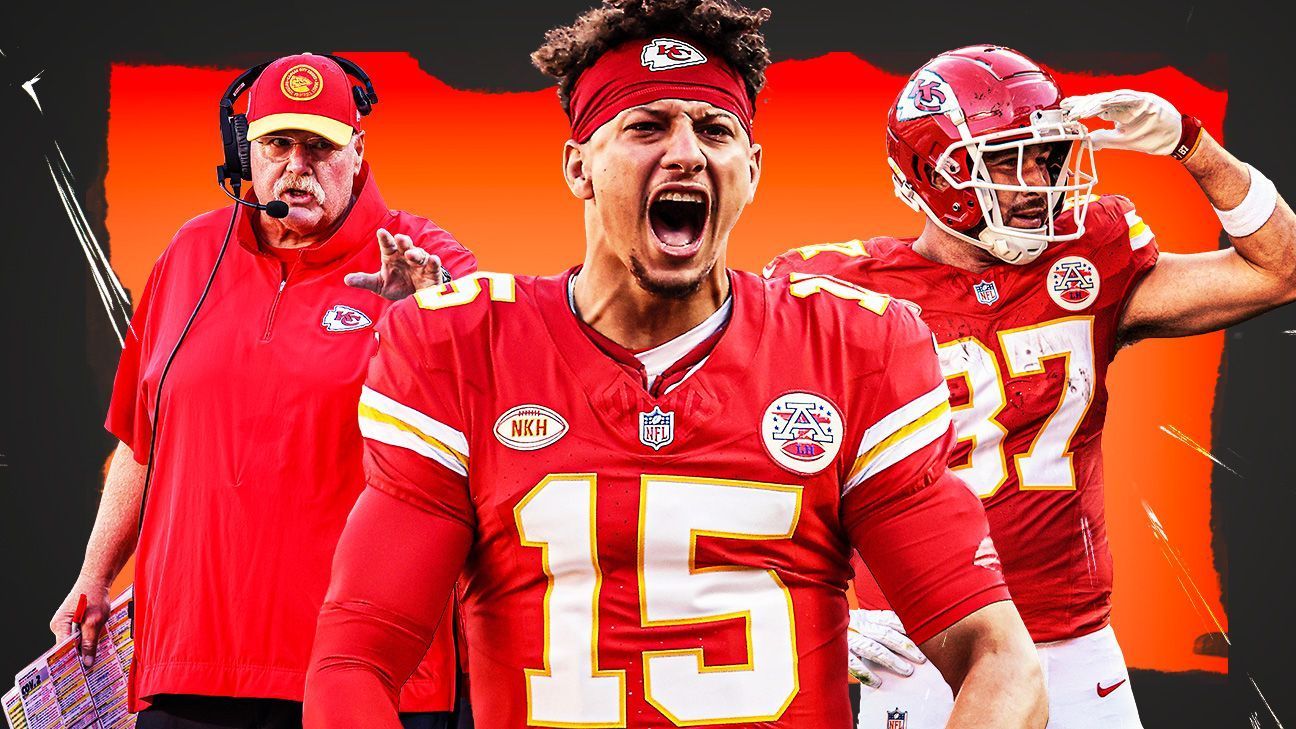 Por qué los Chiefs siguen siendo el equipo a vencer en la AFC - ESPN