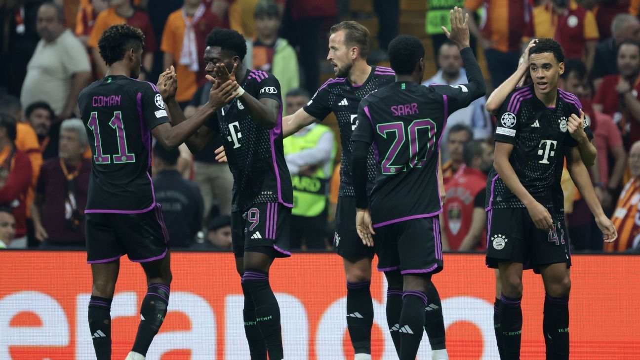 Bayern Munich estira histórica racha ganadora en fase de grupos de la ...