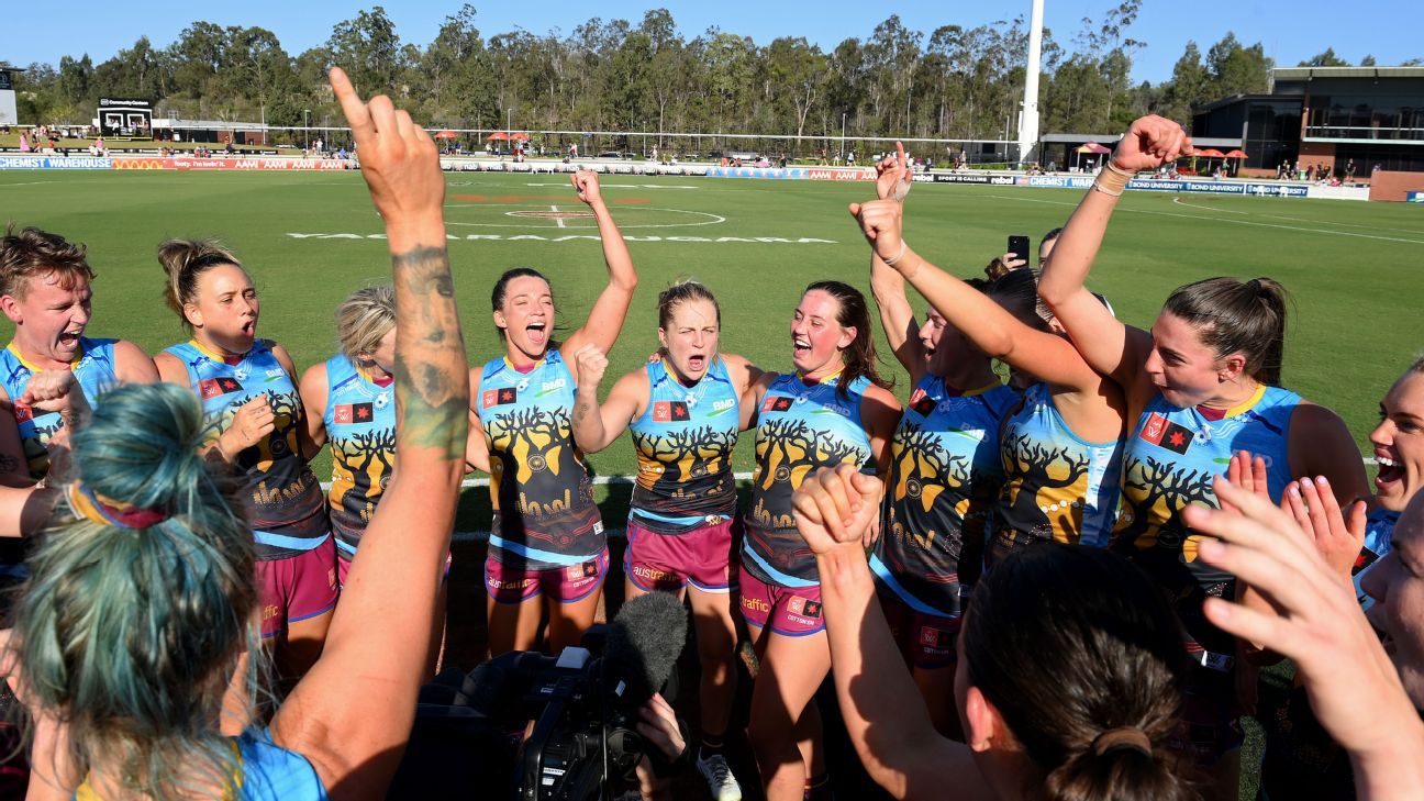 Pride of Brisbane town: How the Lions continue to re-tool and challenge ...