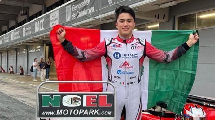 Noel León: De perder su asiento en Red Bull a campeón de EuroFormula - ESPN