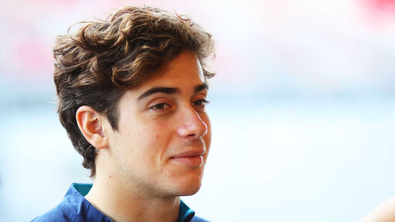 ¡Oficial: Franco Colapinto correrá en Fórmula 2 en 2024! - ESPN