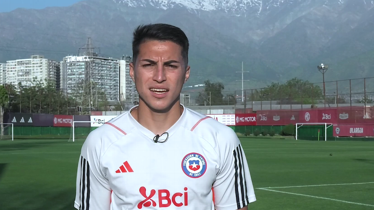 Jonathan Villagra: "Ante Uruguay saldremos a ganar" - ESPN