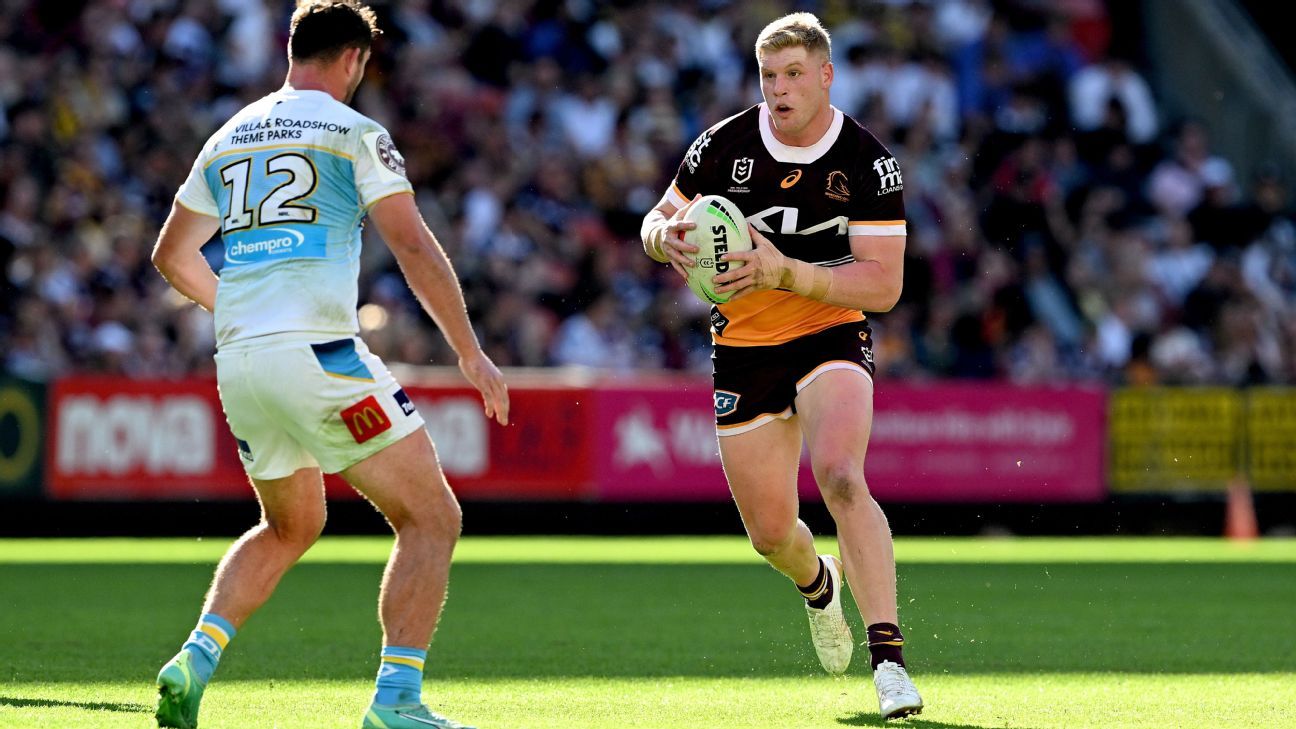 NRL Pacific Championship Tom Flegler primed for Kangaroos Test debut - ESPN