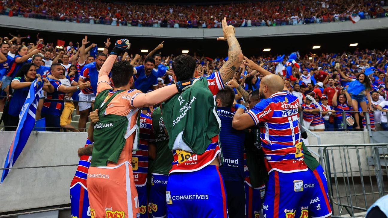 Fortaleza chase first-ever cup title, but fans face struggles - ESPN
