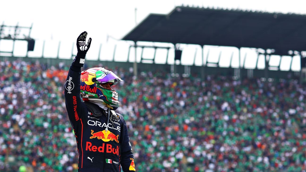 Memorias del GP de la Ciudad de México: los podios de Checo en México ...