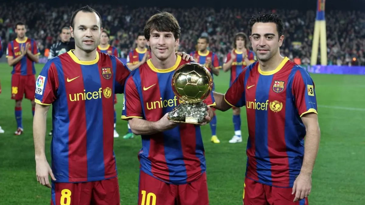 El superlativo Messi 2010, uno de los pocos que logró ganar el Balón de ...
