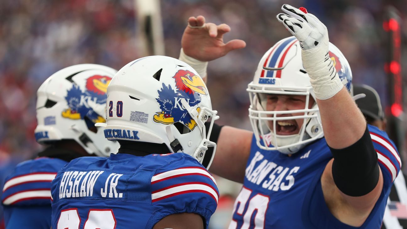 What the world was like the last time Kansas beat Oklahoma - ESPN