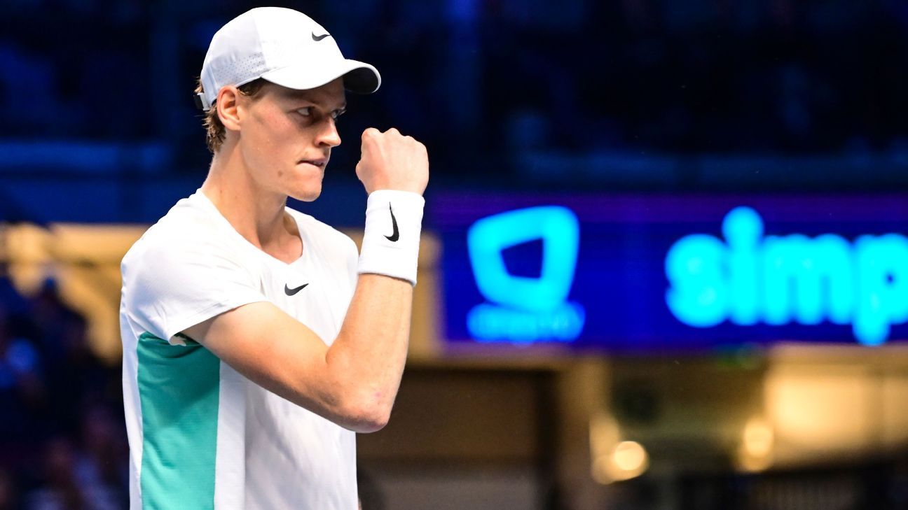 Sinner sigue rompiendo récords para el tenis italiano - ESPN