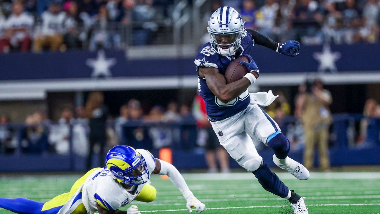 NFL Week 8 fantasy football winners, losers, injuries, more - ESPN