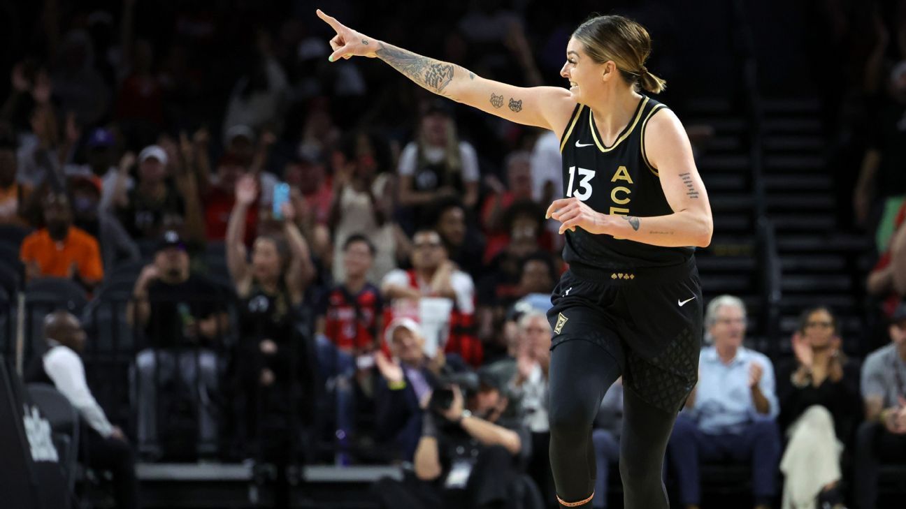 WNBL Cayla George sets sights on Olympic medal after WNBA glory - ESPN