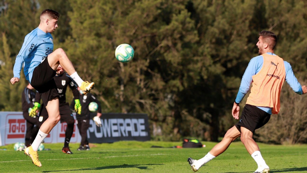 Rodrigo Bentancur: "Fede Valverde siempre dice de juntarnos un año en ...