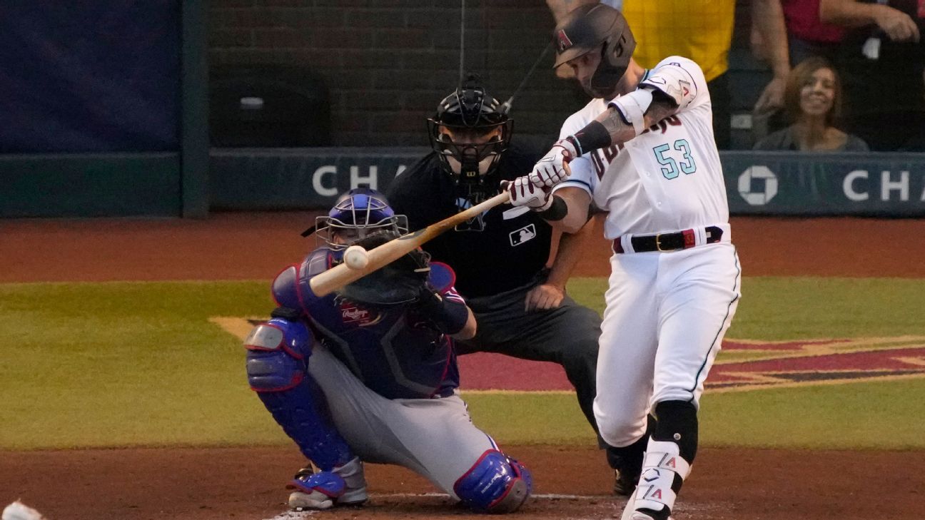 Christian Walker returns to D-backs, Lourdes Gurriel Jr. goes on IL - ESPN