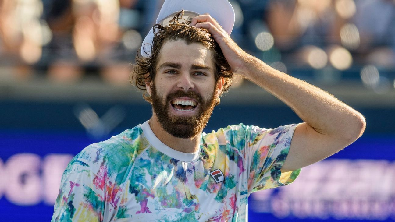 Reilly Opelka volvió al tenis después de 15 meses - ESPN