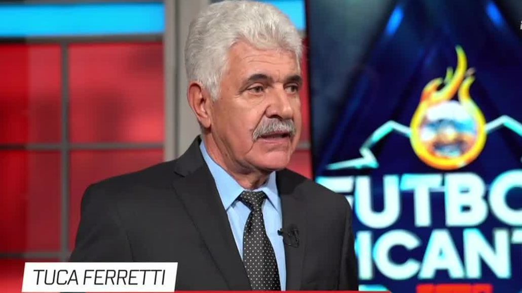 Ricardo 'Tuca' Ferretti, nuevo analista de ESPN - ESPN