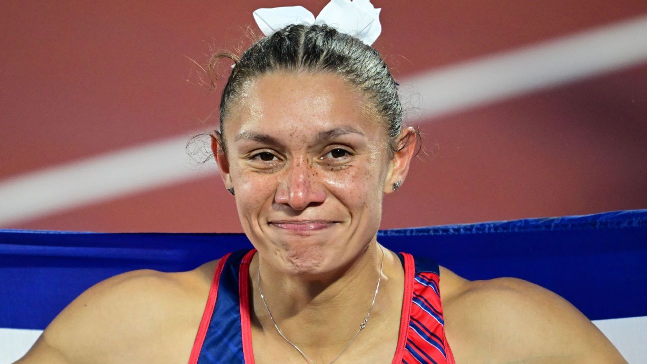 Andrea Vargas consigue la medalla de oro y se corona bicampeona en ...