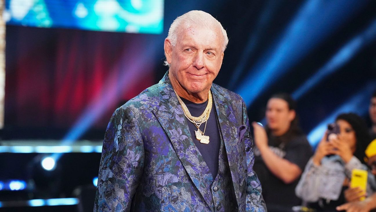 Ric Flair's New Beginnings With AEW, Working With Sting And Going Through Tables - TrendRadars