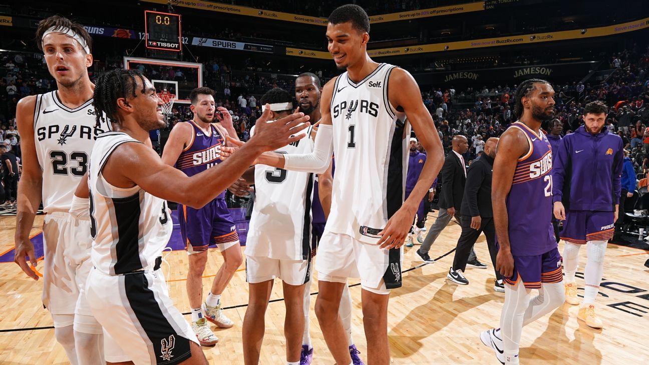 ¡Bienvenidos a la era Wembanyama en la NBA! - ESPN