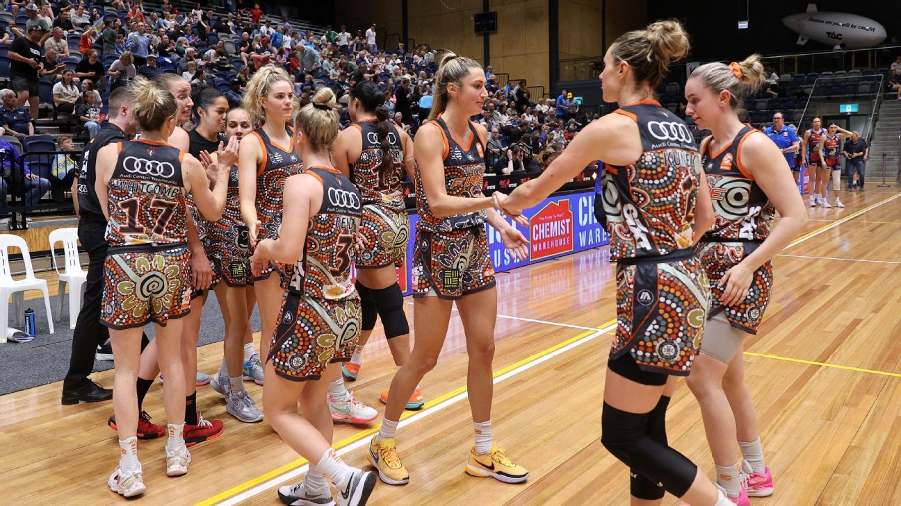 Hot starts for Fire, Boomers and Lynx in WNBL round one - ESPN