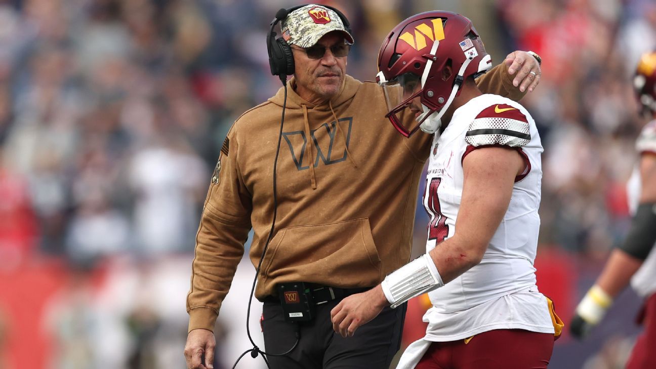 Sam Howell makes case to be Commanders' future at QB - ESPN