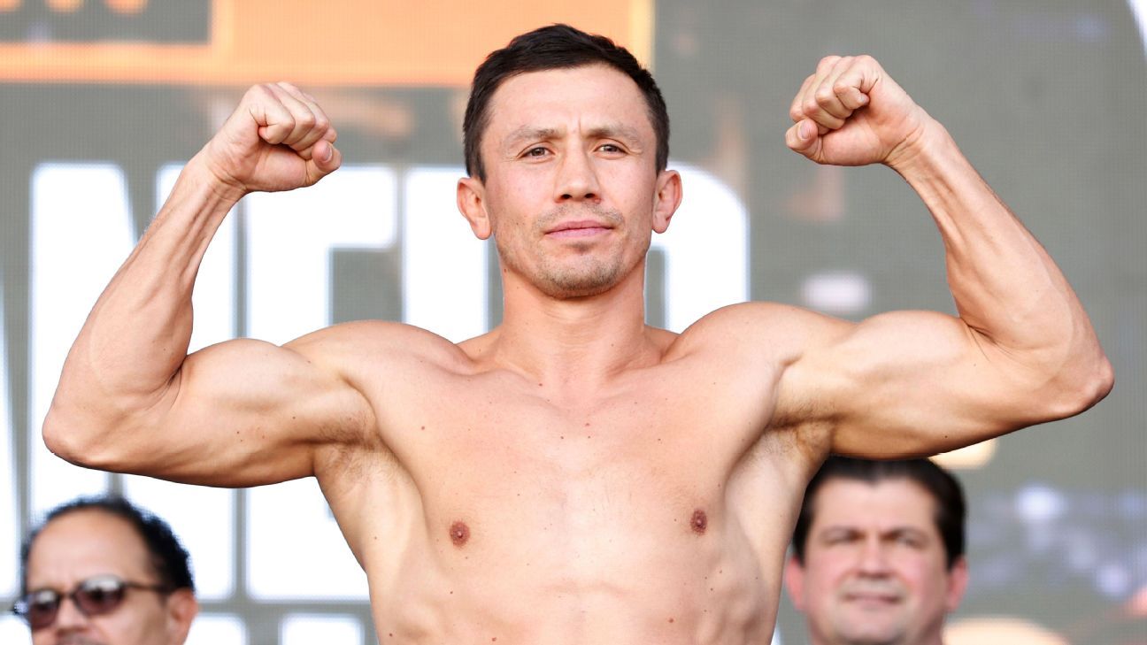 Gennadiy "GGG" Golovkin: Biography, record, fights and more - ESPN