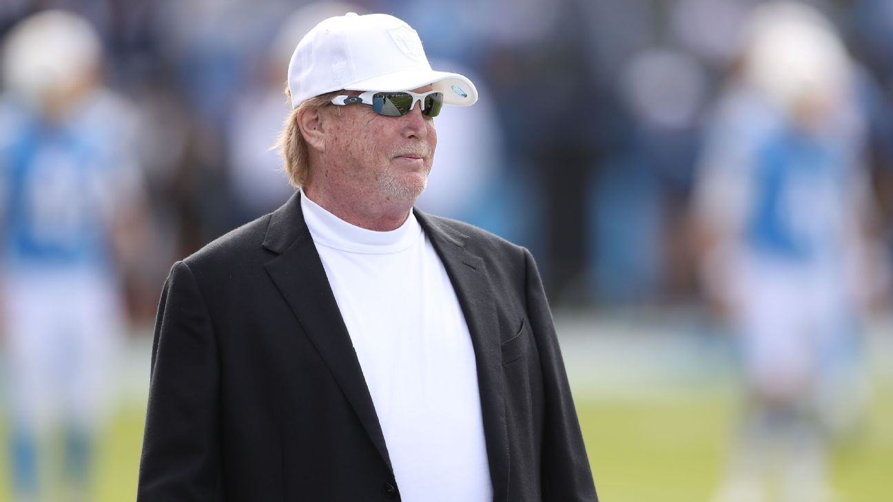 In Alle Staten Doc van de Maand 'Al Davis vs. The NFL' - ESPN