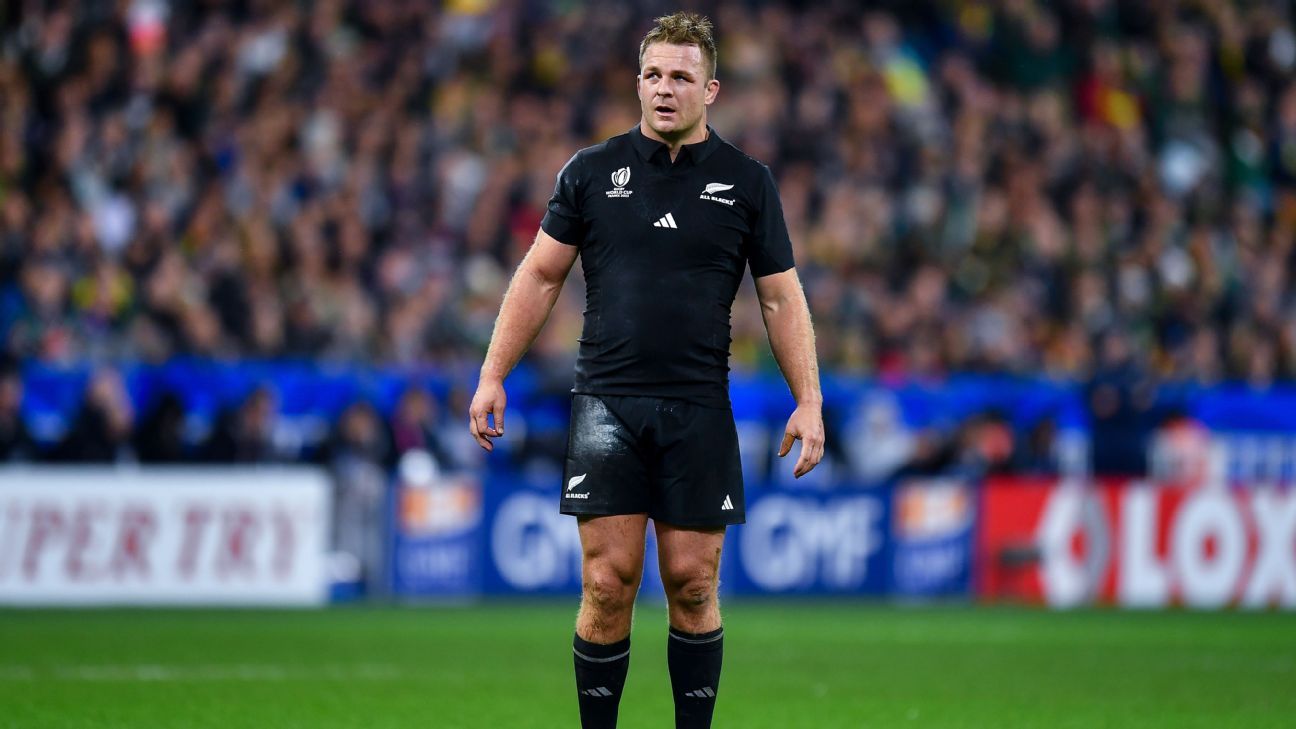 Rugby World Cup New Zealand Captain Sam Cane two match ban - ESPN
