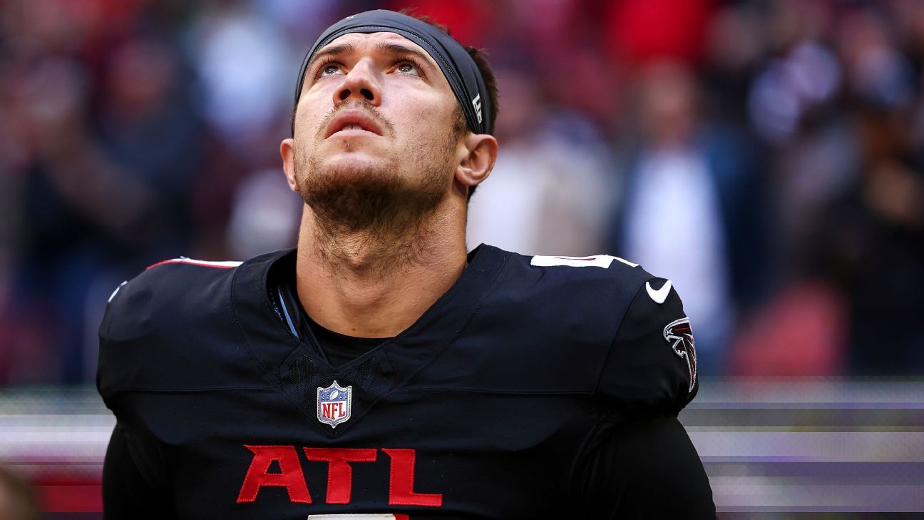 Atlanta Falcons se quedan con Taylor Heinicke como titular - ESPN