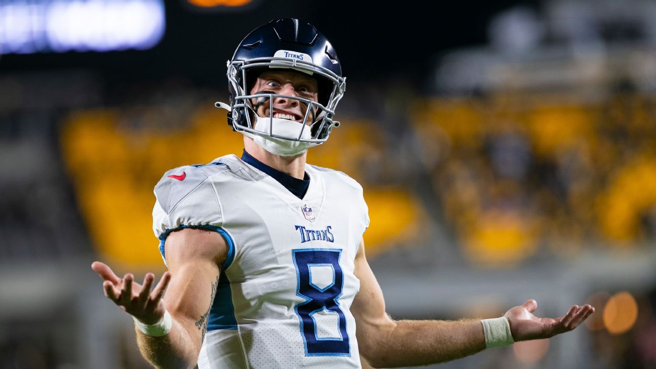 Fantasy Football: start/sit Will Levis, Javonte Williams - ESPN