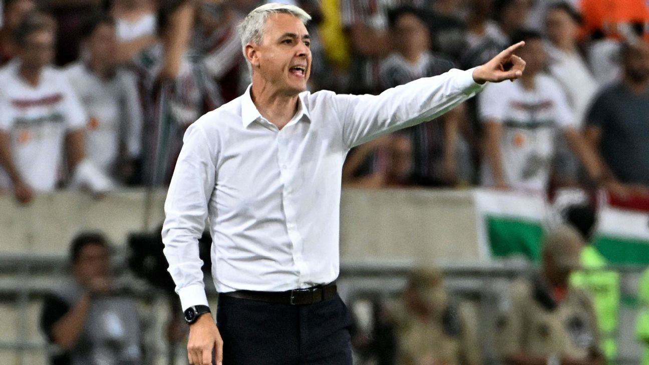 Tiago Nunes no continuaría en Cristal para regresar a Brasil - ESPN