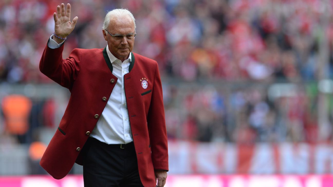 ¿De qué murió Franz Beckenbauer? - ESPN