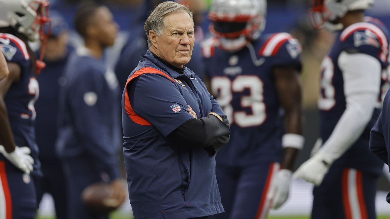 Bill Belichick Deja A Patriots Tras 24 Temporadas Y Seis Títulos De