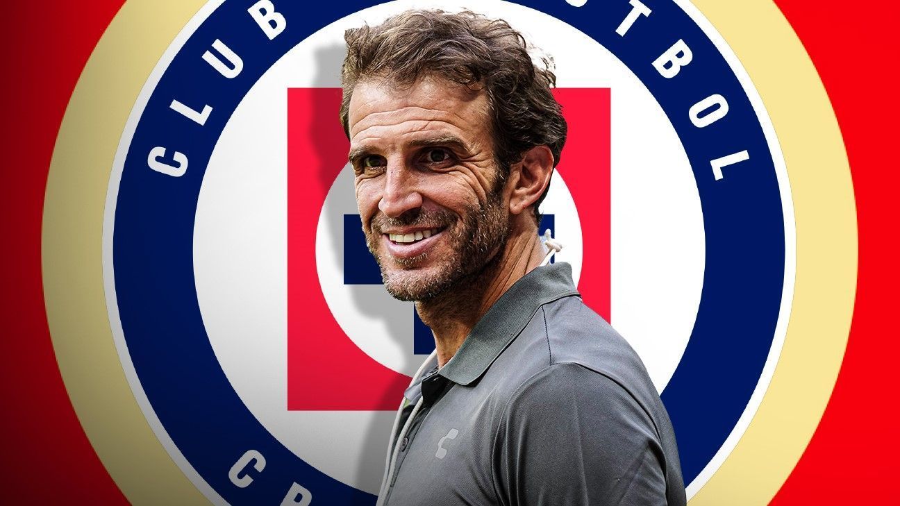 Oficial: Iván Alonso, nuevo director deportivo de Cruz Azul - ESPN
