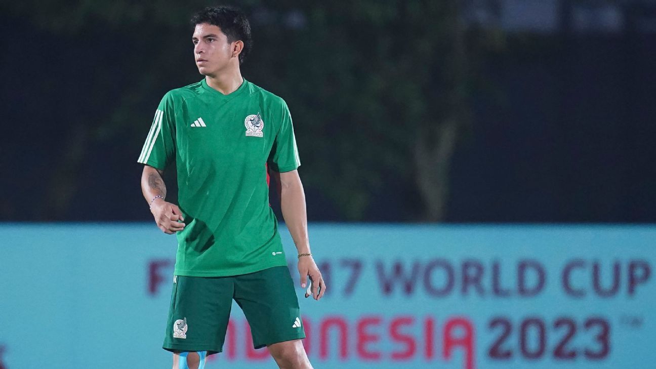 Javier Suárez, el venezolano de Cruz Azul que juega para México en el ...