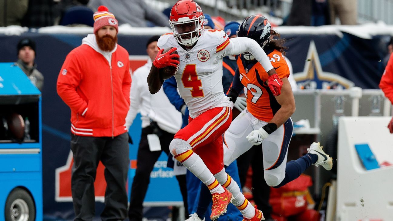 Fantasy football superflex rankings 2023: Week 11 QB, RB, WR, TE - ESPN