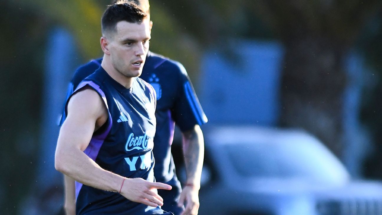 Lo Celso dio sus claves para poder lastimar a Uruguay - ESPN
