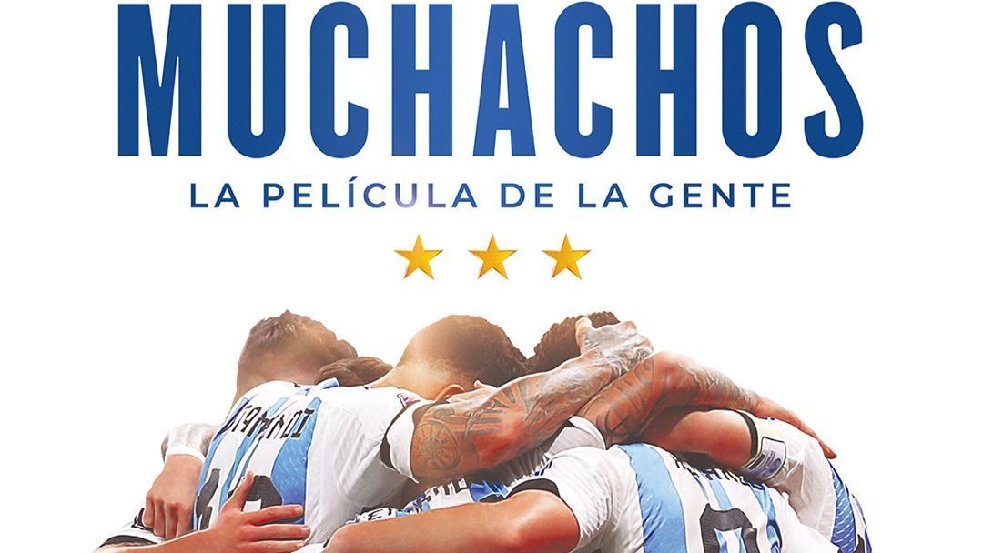 "Muchachos, la película de la gente" ya se disfruta en los cines - ESPN