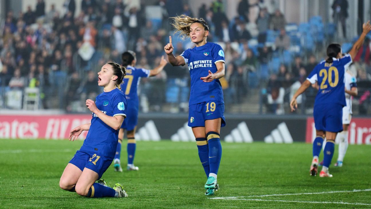 UWCL talking points: Chelsea fume at ref calls, Parisian woe - ESPN