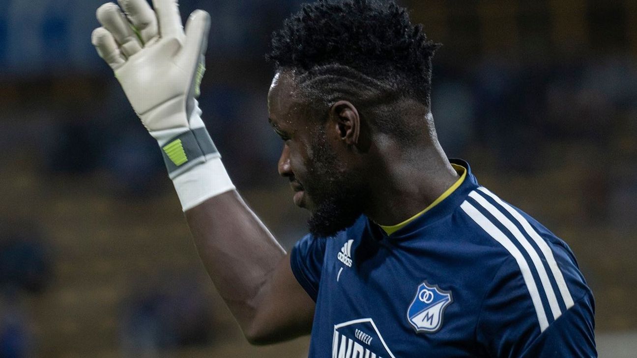 Moreno detalló lo que le pasó en el gol que le hizo Nacional a ...